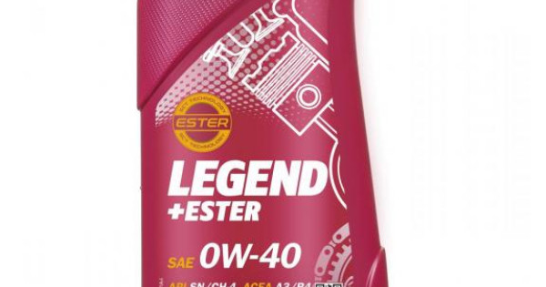 Mannol 7901 Legend+Ester 0W-40 motorolaj 1lit.