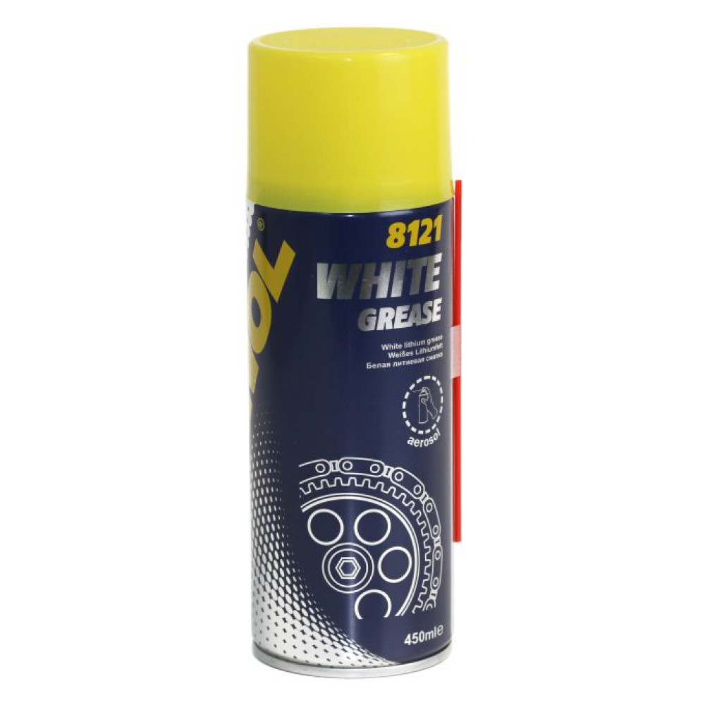 MANNOL 8121 FEHÉR ZSÍR SPRAY 450ML