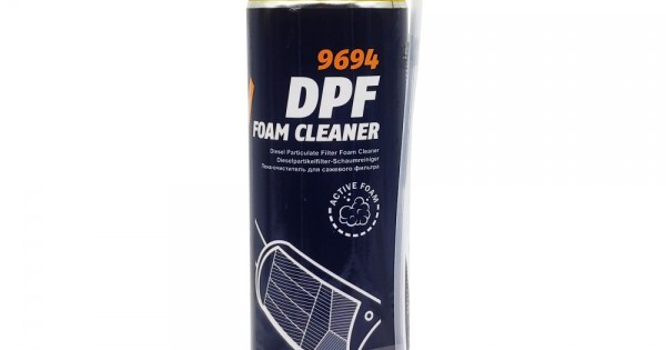 Mannol 9694 DPF Foam Cleaner-Aktív habos diesel részecskeszűrő tisztító ...