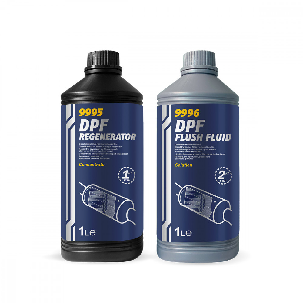 DPF Regenerator & Flush Fluid