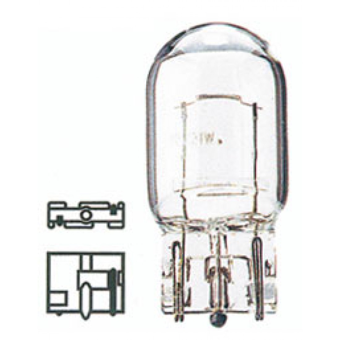 IZZÓ W21W T20 12V21W W3X16D BASIC