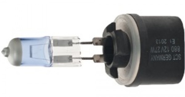 IZZÓ H27 W/1 White 12V 27W PG 13