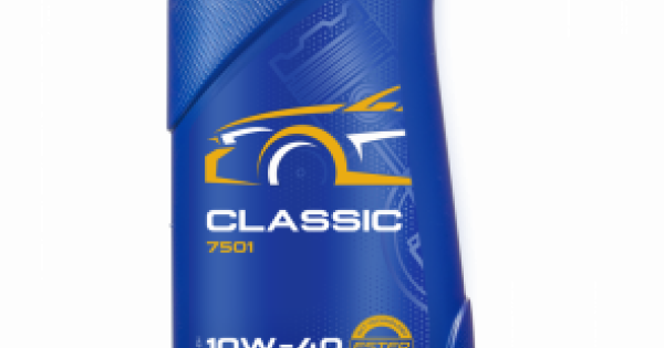 Mannol 7501-1 Classic 10W-40 (10W40) motorolaj 1lit.