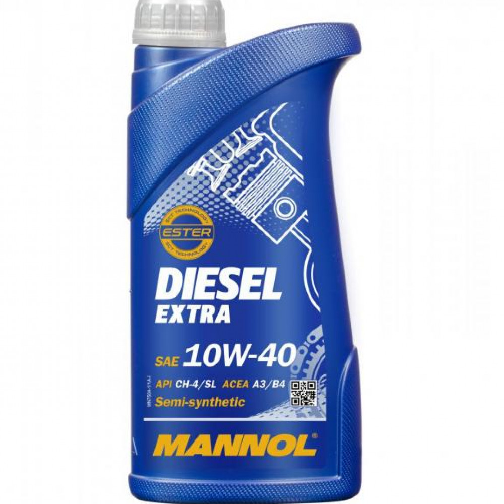 MANNOL DIESEL EXTRA 10W-40 1 liter