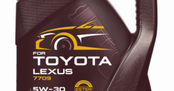 MANNOL 7709 OEM for TOYOTA LEXUS 5W-30 4 liter
