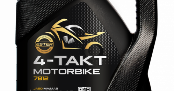 MANNOL 7812 MOTORBIKE 4-TAKT API SL 10W-40