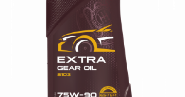 MANNOL 8103 Extra Gear Oil 75W-90 GL-4/GL-5 LS