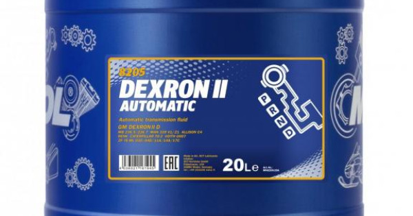 MANNOL 8205 DEXRON II AUTOMATIC 20 liter